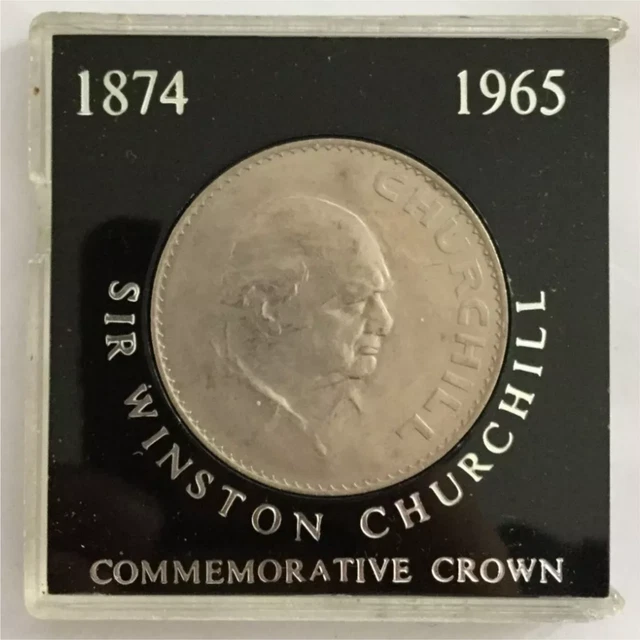 1965 SIR WINSTON Churchill Commemorative Crown Coin £67.00 - PicClick UK