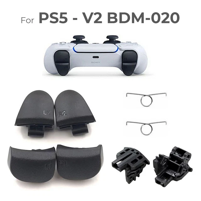 PER CONTROLLER PS5 BDM-020 (V2) - L1 R1 L2 R2 pulsanti a tracolla ...