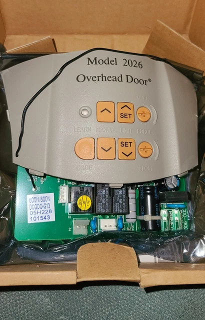 Overhead Door Model 2026
