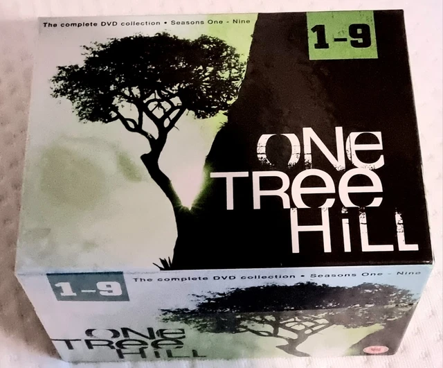 ONE TREE HILL The Complete DVD Collection Seasons 1-9 Box Set One to ...