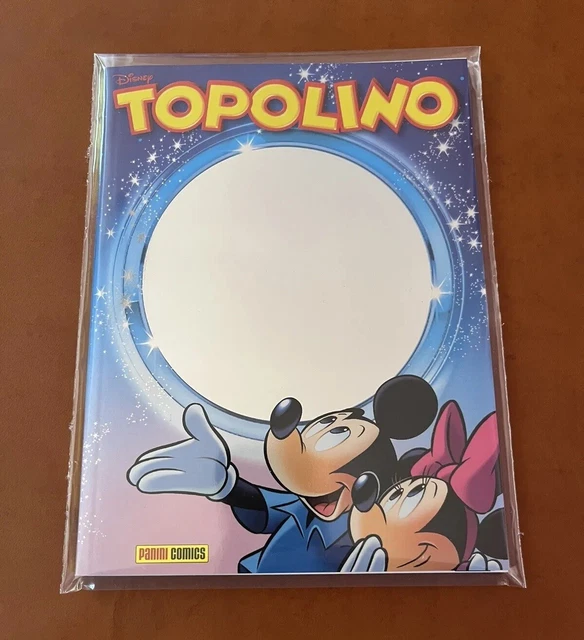 TOPOLINO N. 3245 Variant SPECCHIO , NUOVO, TIRATURA LIMITATA SOLO PER ... TOPOLINO N. 3245 Variant SPECCHIO , NUOVO, TIRATURA LIMITATA SOLO PER ...