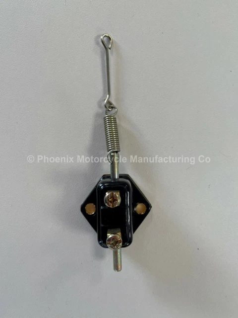 ROYAL ENFIELD MOTORCYCLE Rear Brake Light Switch (144351) - Uk Supplied ...