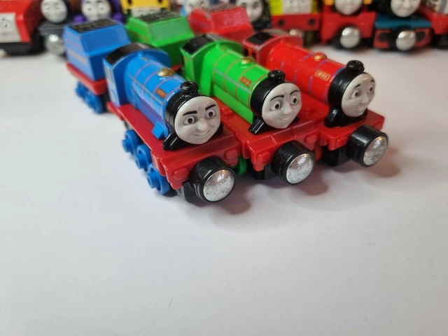 THOMAS AND FRIENDS DIE-CAST TRAIN MIKE, REX AND BERT £5.50 - PicClick UK