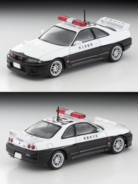 TOMICA TLV NEO LV-N322a Nissan Skyline GT-R Patrol Car Saitama Brand ...