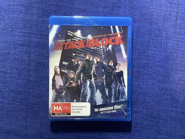 ATTACK THE BLOCK (Blu-ray, 2011) Horror Comedy - Like New Region Free £8.04 - PicClick UK