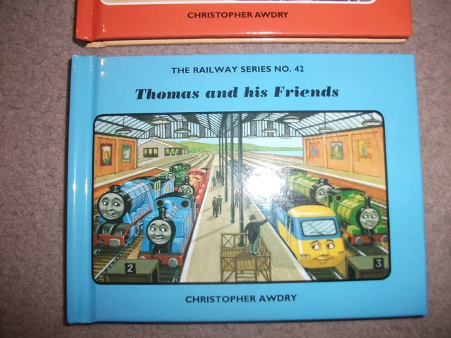 THOMAS AND HIS Friends Victoria Christopher Awdry The Railway Series ...