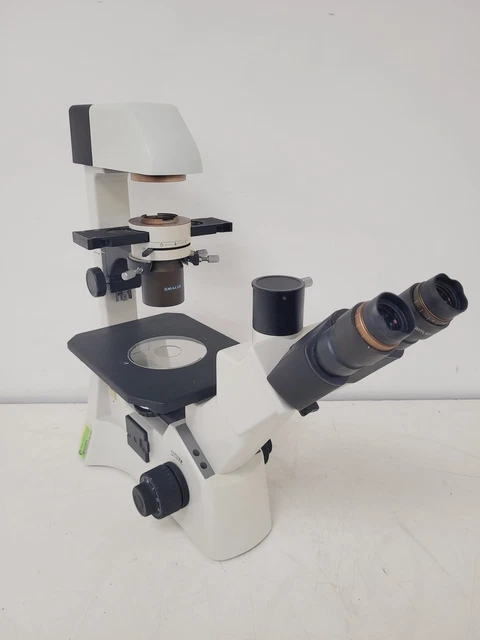 MOTIC AE31 SERIES Inverted Microscope with 4 x Objectives Lab £2,670.00 ...