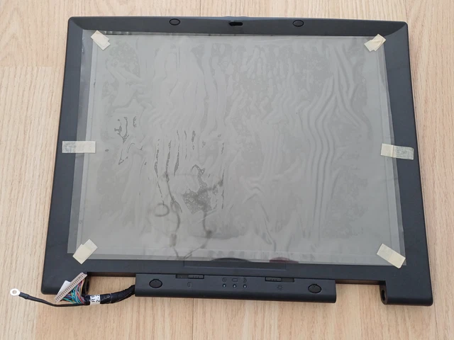 VINTAGE UNIVERSAL WINDOWS 95 12.1" LCD Laptop Screen Panel + Fascia NEW ...