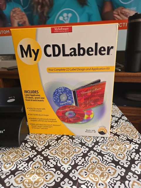 MY CD LABELED - Software - Elibrium - CD lable desing and application ...