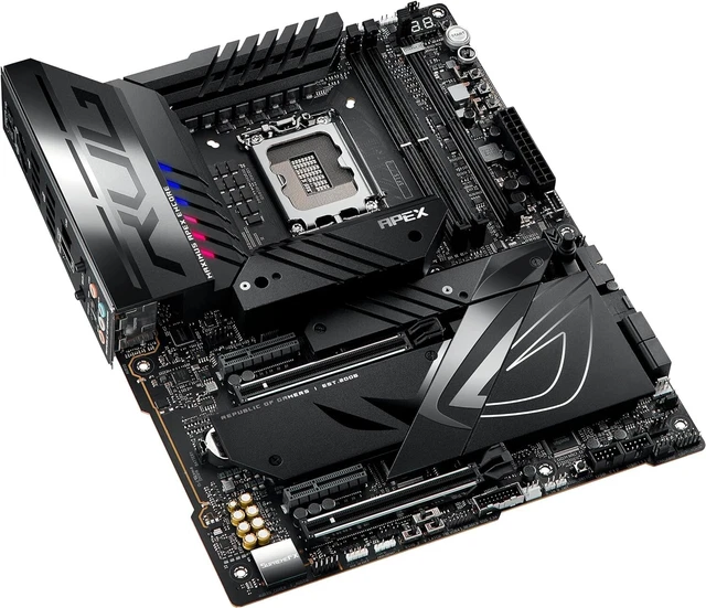 ASUS ROG MAXIMUS Z790 APEX ENCORE Motherboard Socket 1700 Z790 DDR5 ATX ...