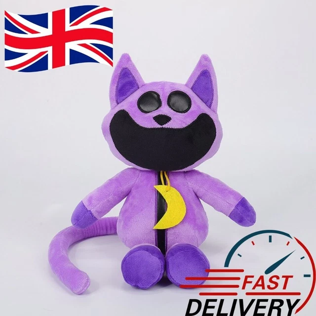 SMILING CRITTERS PLUSH Toy Catnat Poppy Playtime CatNap Plushies ...