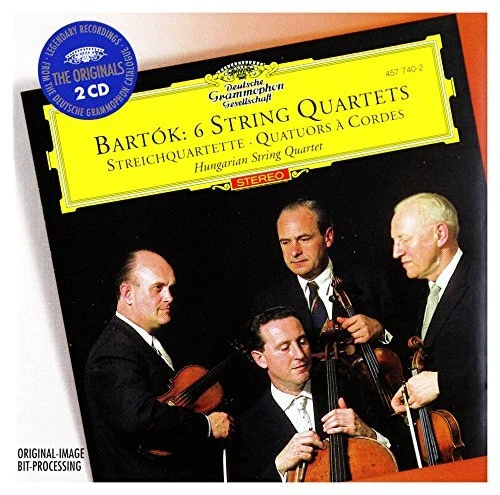 BARTÓK: 6 STRING Quartets (DG The Originals) - CD V9VG The Cheap Fast Free Post EUR 7,47 ...