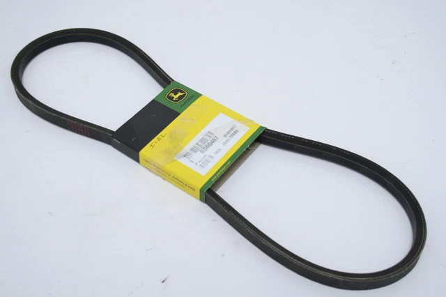 GENUINE JOHN DEERE X748 Ride On Mower Belt RG60467 3TNV76 AM133449 £46. ...
