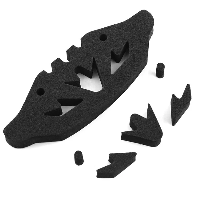MOUSSE ÉPONGE DE Pare-Chocs pour 3Racing Sakura D4 D5 1/10 RC Car ...