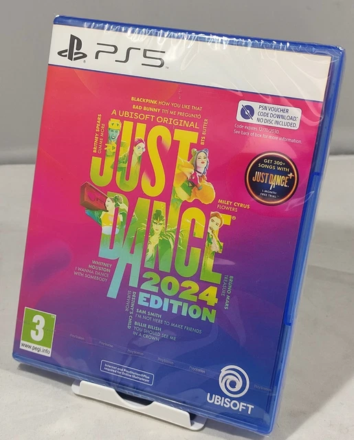JUST DANCE 2024 Edition - Sony PlayStation 5 - Code In Box £29.99 - PicClick UK
