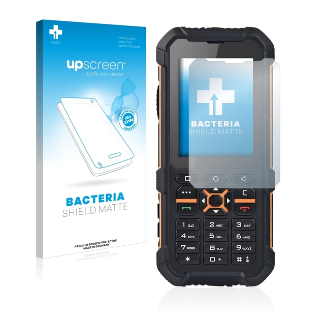 PROTECTOR PANTALLA PARA i.safe MOBILE IS170.2 Mate Anti-Bacteria EUR 10 ...