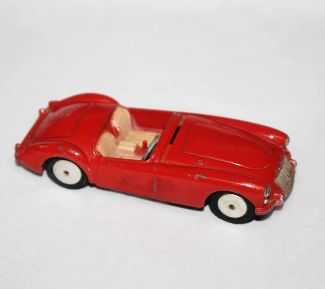 VINTAGE DIECAST CORGI Toys Sports Car Toy Red Convertible Retro Coupe 2 ...
