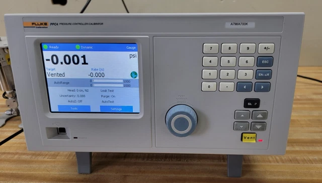 FLUKE PPC4-UI PRESSURE Controller / Calibrator - Dual Pressure Module ...