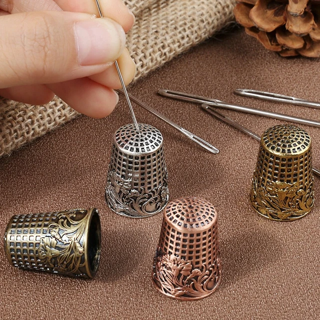 FINGER PROTECTOR THIMBLE for Vintage Sewing Projects DIY Craft ...
