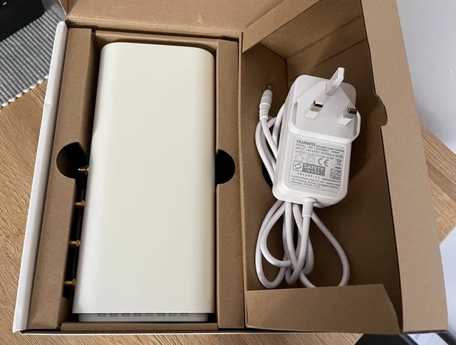 HUAWEI B818-263 4G+ LTE CAT19 Router Unlocked & Pre-Modded for external ...