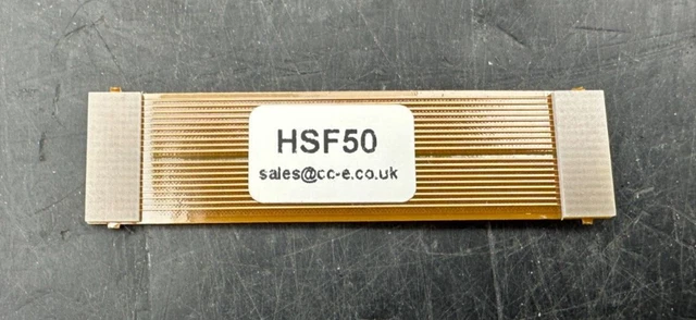 COCOM HSF50 PCB0305A HIGH SPEED FLEXI CABLE 50MM STRA x5pc £51.85 ...