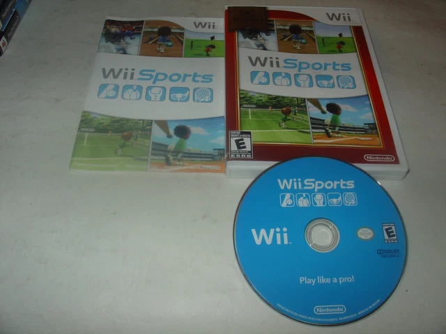 WII SPORTS NINTENDO Selects (Nintendo Wii, 2006) Minty Fast Ship £48.79 ...