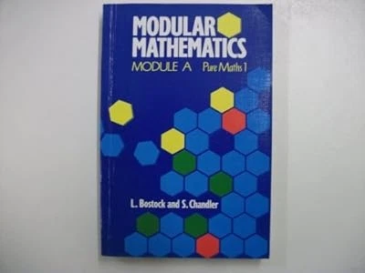 MODULAR MATHEMATICS: MODULE A; Pure Maths 1: Pure Mathematics 1 Module ...