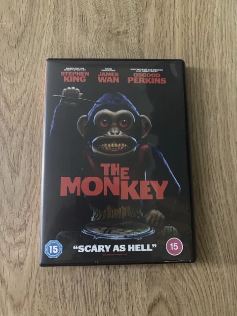THE MONKEY DVD (2025) Starring Theo James, Directed by Perkins ...