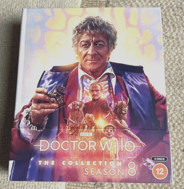 DOCTOR WHO THE Collection Season 14 Limited Edition Blu Ray £39.99 ...
