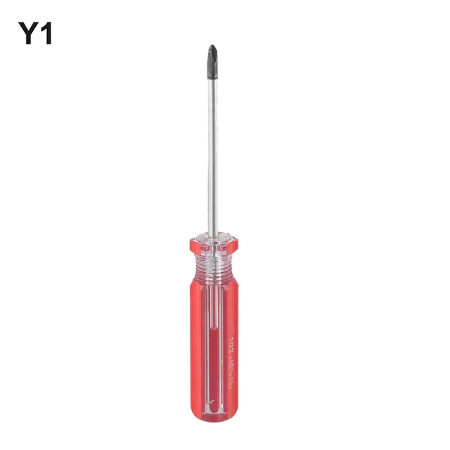 33) PRECISION Y0 Y1 Y2 Y3 Magnetic Screwdriver Set with Nonslip Handle ...