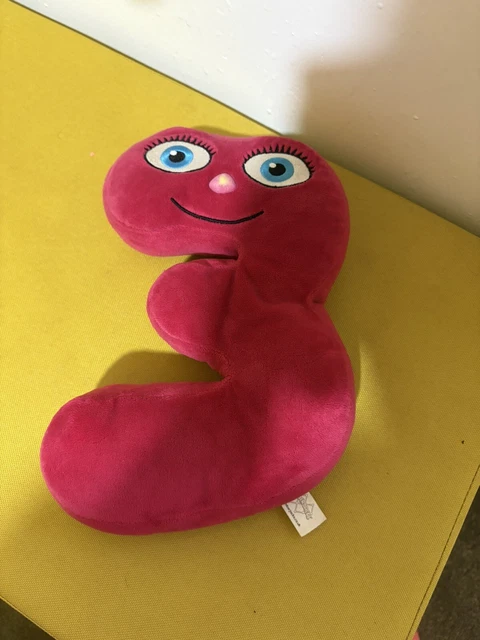 CBEEBIES NUMBERJACKS THREE 3 Plush Soft Toy Teddy £34.99 - PicClick UK