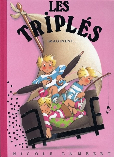 LIVRE LES TRIPLES grand livre relie neuf SUPERBE JE VIENS DE LE ...