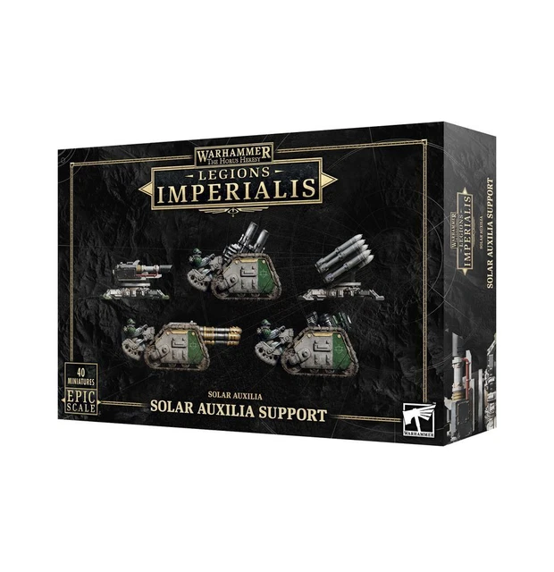 LEGIONS IMPERIALIS: SOLAR Auxilia - Support, Warhammer 40k Horus Heresy ...