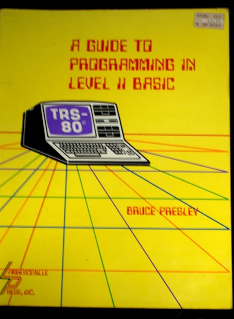 A GUIDE TO Programming in Level II BASIC $28.49 - PicClick