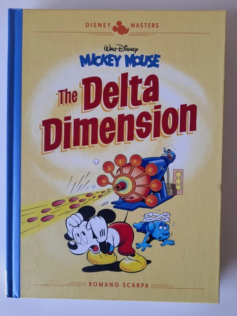 DISNEY MASTERS WALT Disney Mickey Mouse The Delta Dimension.Scarpo ...