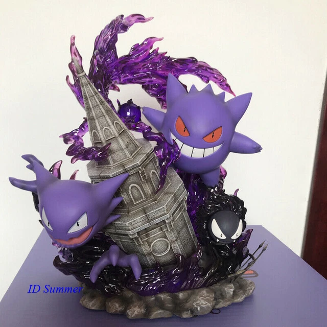 EVOLUTION OF GENGAR Resin Model PPAP Studio Gengar Family Statue In ...