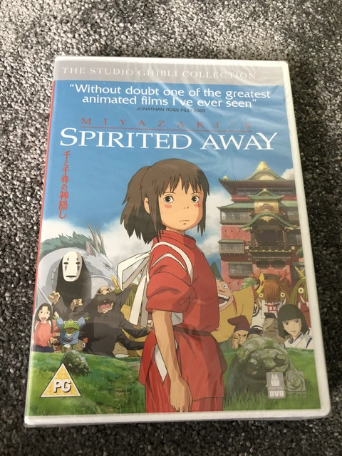 STUDIO GHIBLI SPIRITED Away DVD EUR 6,77 - PicClick FR