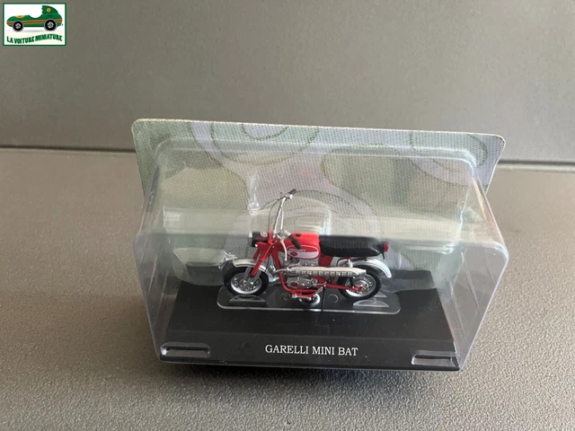 MOTO CYCLOMOTEUR MINIATURE Garelli Mini Bat Leo Models 1/18 EUR 9,90 ...