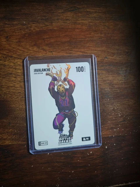 2026 BO JACKSON Battle Arena Fire Blizzard Battlefoil SP Javalanche ...