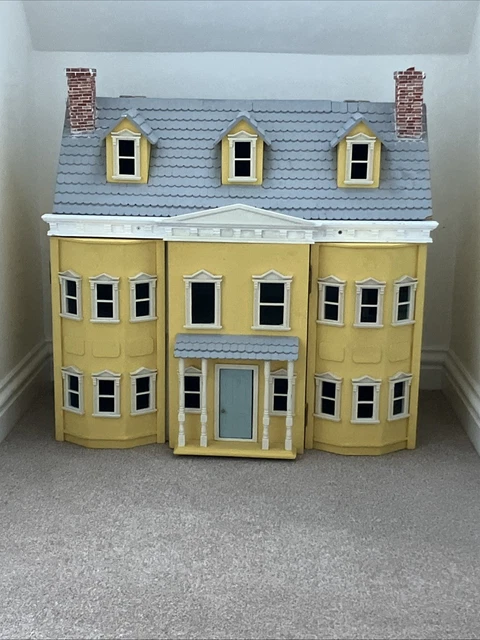 BEAUTIFUL DOLLS HOUSE Double Fronted Georgian £61.95 - PicClick UK