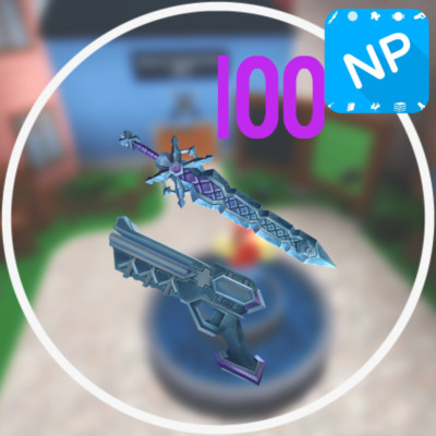 ROBLOX MURDER MYSTERY 2 MM2 50 Plasma Set Godly Knifes and Guns £10.39 ...