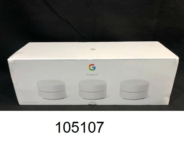 GOOGLE GJ2CQ WIFI Mesh Wifi System Wifi Router Replacement 3 Pack New ...