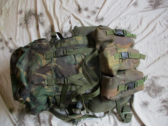 BRITISH ARMY INFANTRY para ISSUE PLCE BERGEN long back DPM MODIFIED ...