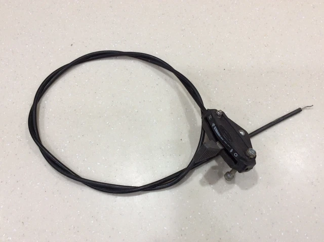 HAYTER HAWK 41 Push Mower Parts - Throttle Lever & Cable - Genuine OEM ...