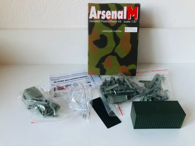 ARSENAL M - kit - kit plastique / résine MB Actross 3344 ...