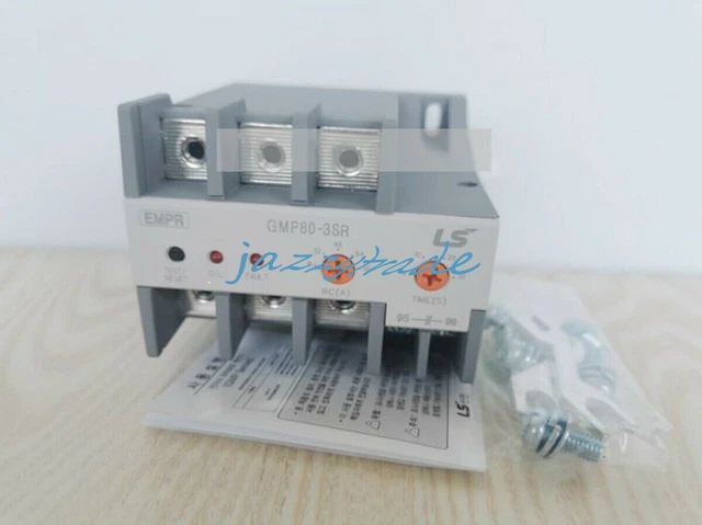 ONE NEW FOR LS Electronic Motor Protection Relay GMP80-3SR 80A $280.50 - PicClick AU