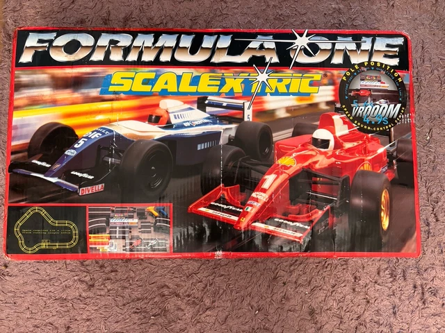 SCALEXTRIC FORMULA ONE Set C1007 Vintage set £42.32 - PicClick UK