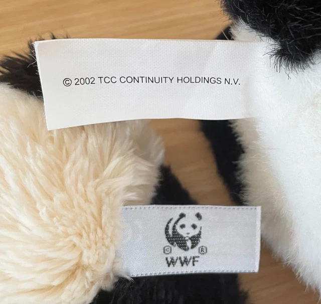 2 X PANDAS SOFT TOYS + 'LUCKY BAMBOO' NEW STORY BOOK - TEACHING ...