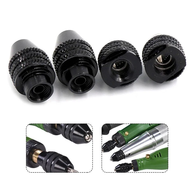 MINI MULTI CHUCK Keyless Chuck for Corded Rotary Tools 0 3 3 4mm ...