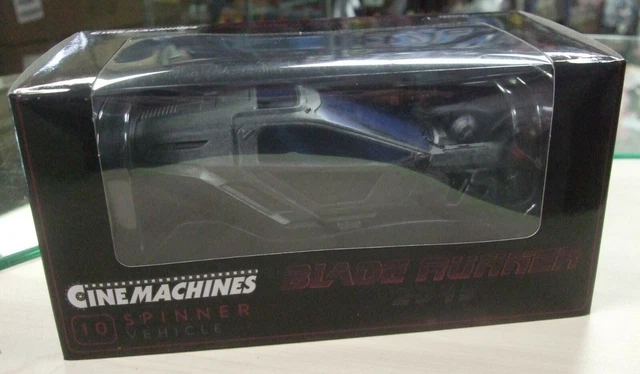 NECA CINEMACHINES COLLECTIBLE Die-Cast Replica 6” Blade Runner 2049 ...